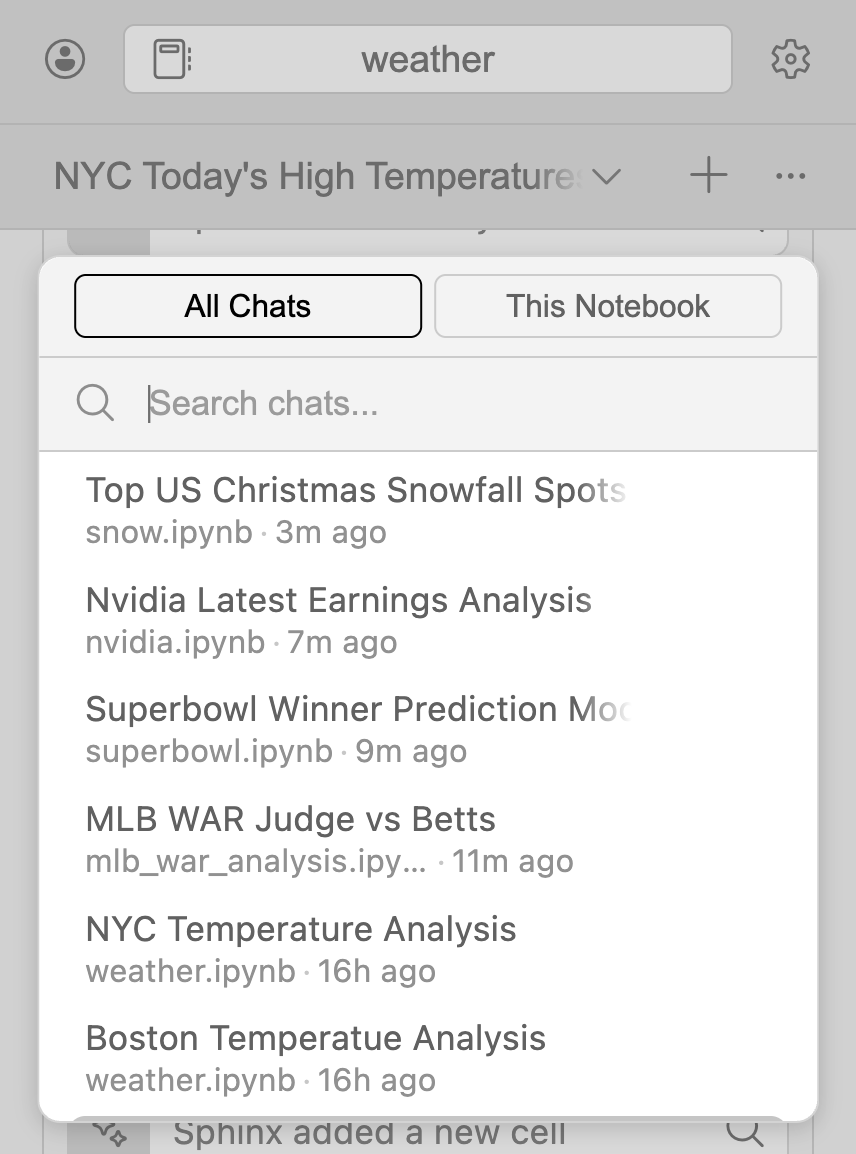 Sphinx 0.9 — A New Frontier for Data Science Agents - Sphinx